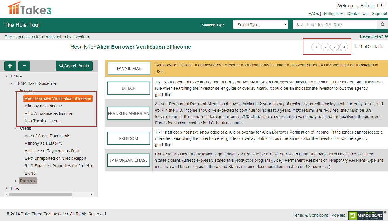 How It Works | The Rule Tool